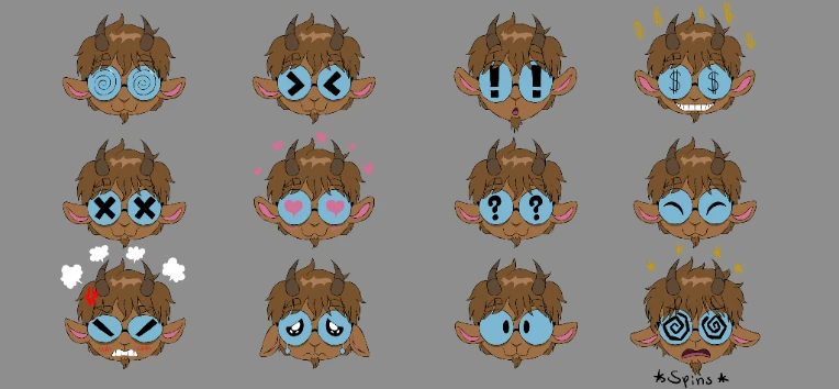 Arthur J. Goatman Character Reference Sheet by Da-Goat-Cartoonist on ...