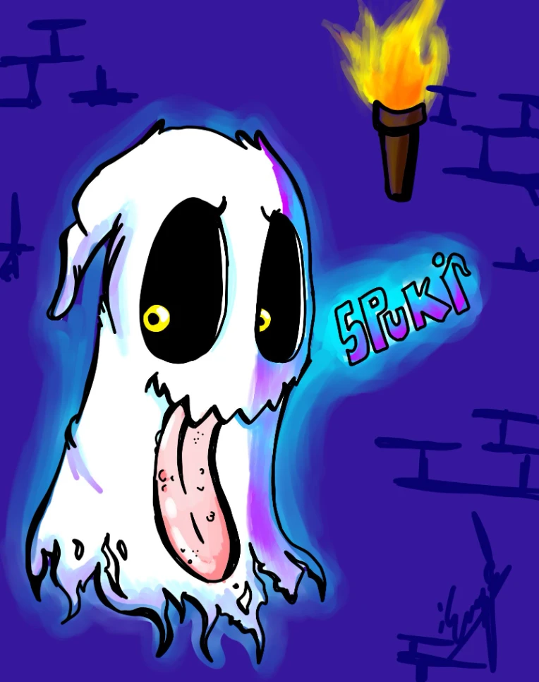 Spuki Ghost by GloomyDude on Newgrounds