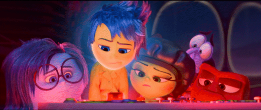 Joy and Disgust (second pajamas) by Maxiboyart98 on Newgrounds