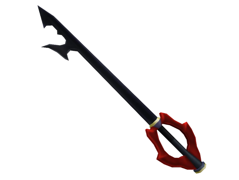 Custom Keyblade design by ChairGun on Newgrounds
