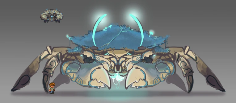 Crabulon Re-design by Jack-Art-The-Reaper on Newgrounds