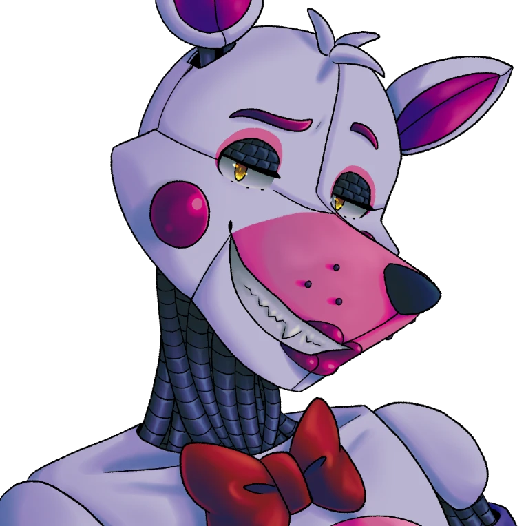 Funtime Foxy Pfp By Bythepowerofduskull On Newgrounds