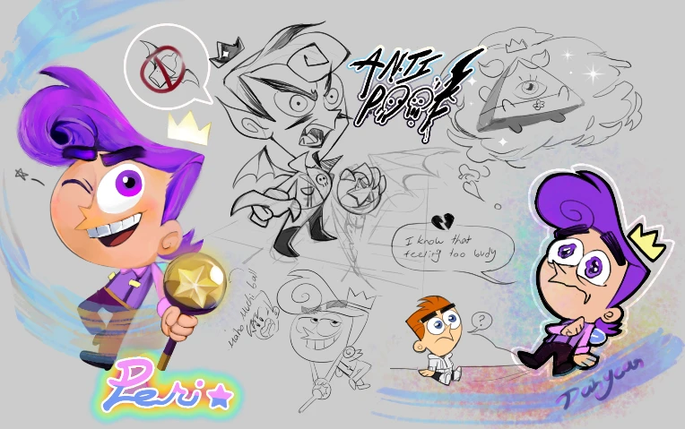 Peri the poof by Danycan on Newgrounds