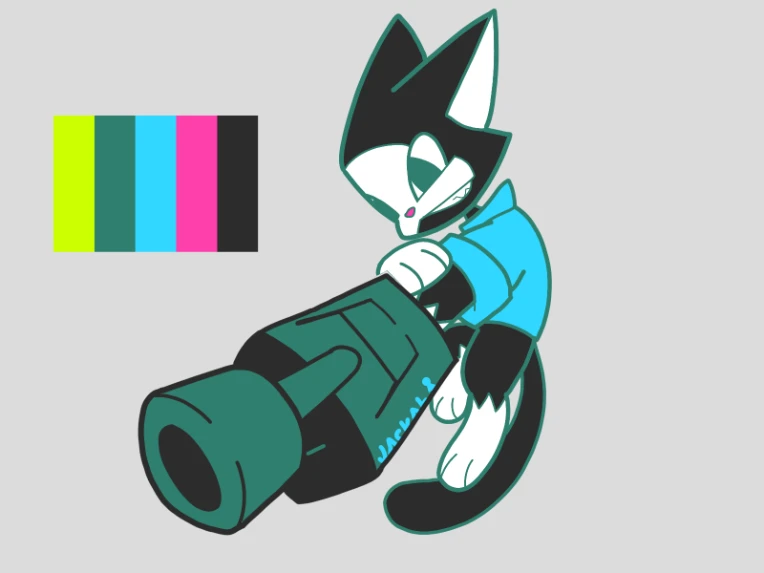 Time Tomias (GameJolt colours 2024) by jackalocked on Newgrounds