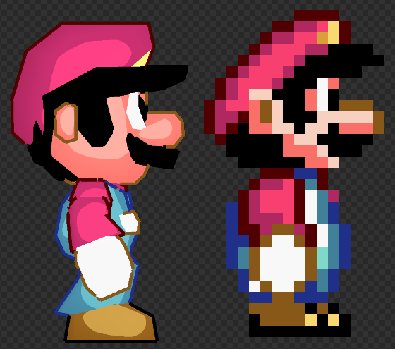 Devil Mario 3D-Model by Timkho on Newgrounds