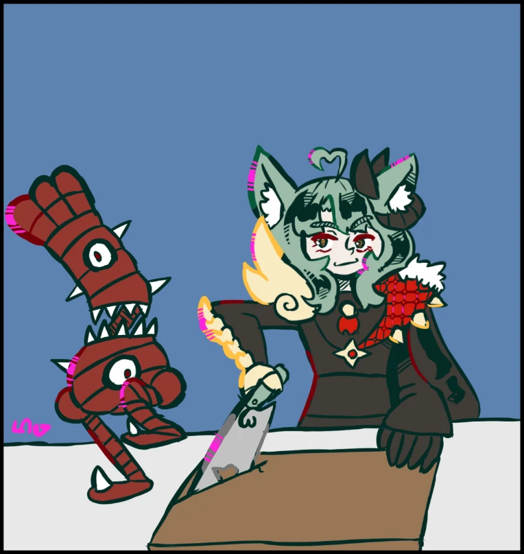 girldm daily art by nuclearrose on Newgrounds