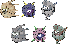 Castform Heavy Weather Variants by Chdonga on Newgrounds