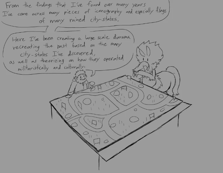 Furry Fandom Flag by JKflay on Newgrounds