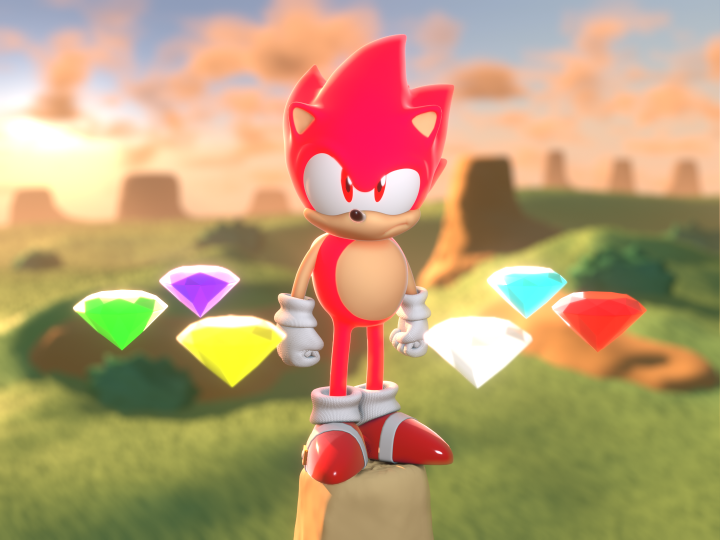 Super Sonic transformation