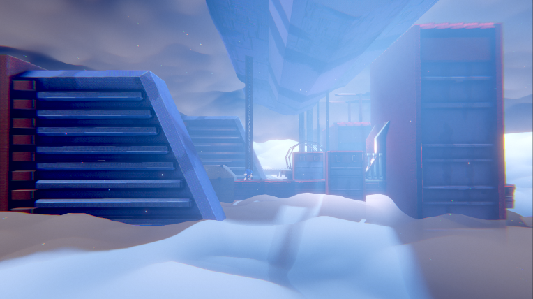 Flying Battery Zone Diorama