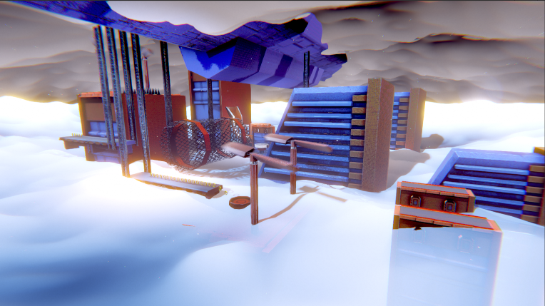 Flying Battery Zone Diorama