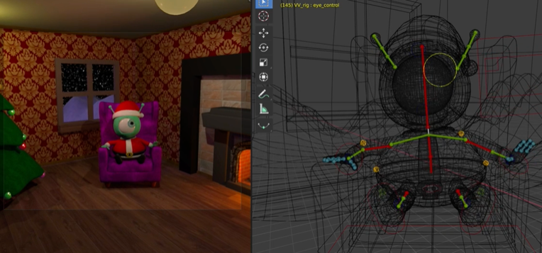 Vincent Claus is Comin' to Town! (Music Video)