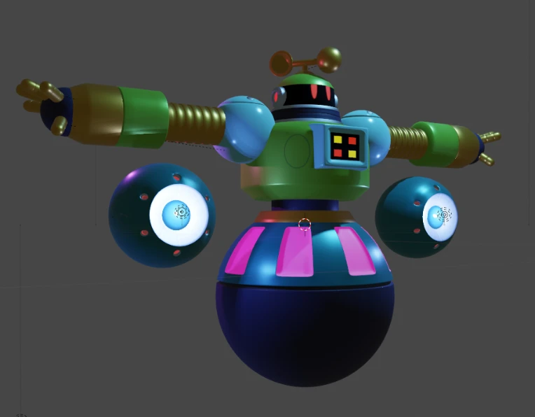 Astro Man 3D