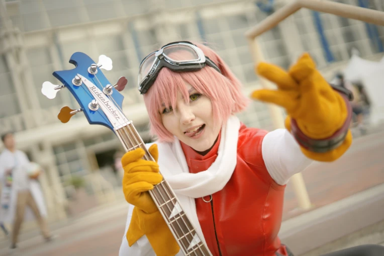 FLCL Reanimated - Haruko Showcase Trailer