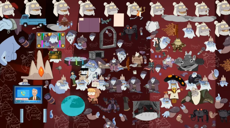 King Andrias Says A Lot Of Things [Amphibia Animatic]