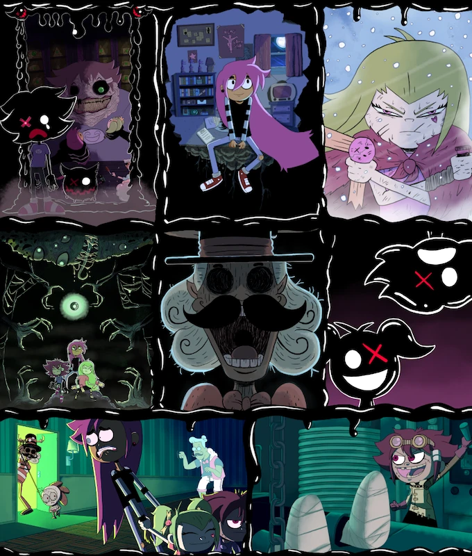 Mari and Jouzo [[KICKSTARTER ANNOUCNEMENT ]]